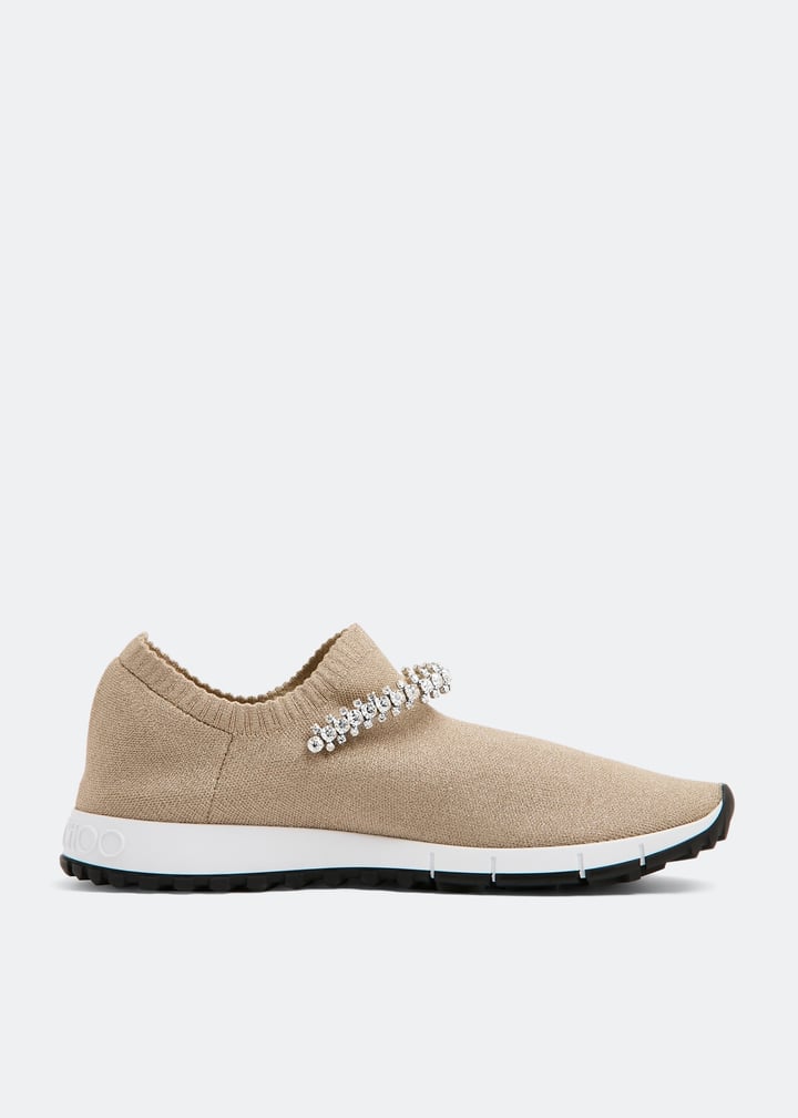 Jimmy Choo Verona sneakers for Women - Beige in Kuwait | Level Shoes