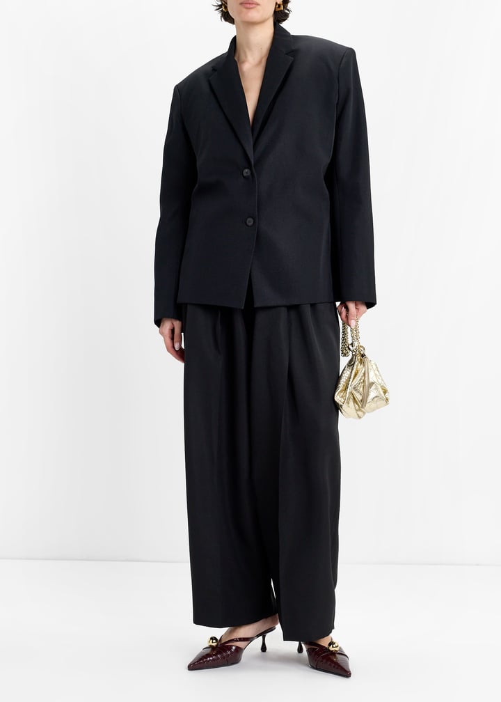 Jimmy Choo Sana 50 mules for Women - Burgundy in KSA | Level Shoes