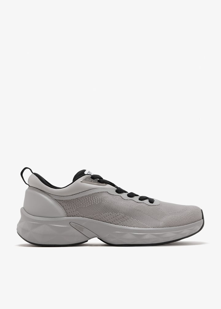 Jimmy Choo Diamond Run sneakers for Men - Grey in KSA | Level Shoes