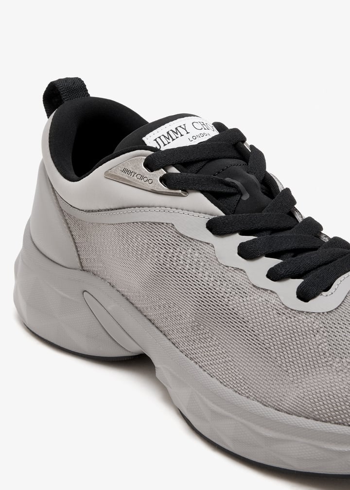 Jimmy Choo Diamond Run sneakers for Men - Grey in KSA | Level Shoes