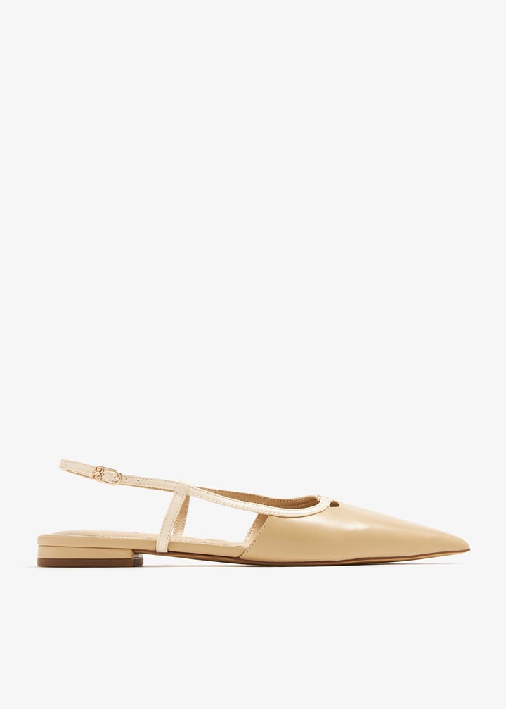 Sam Edelman Cohen slingback ballerinas for Women - Beige in KSA | Level ...