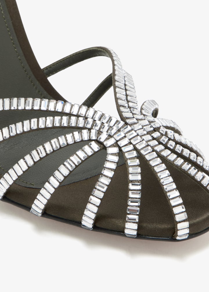 Alevì Milano Emily mules for Women - Black in UAE | Level Shoes