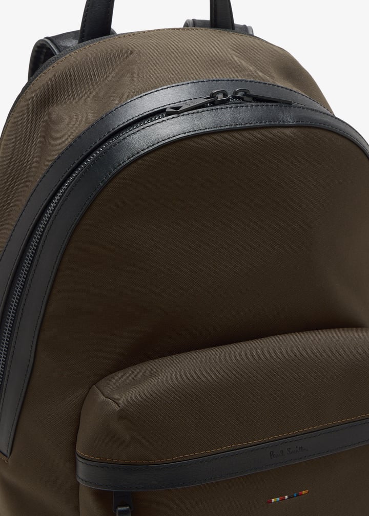 Paul Smith Signature Stripe backpack for Men - Khaki in UAE | Level Shoes