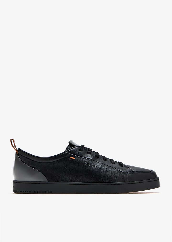 Santoni Monte Carlo sneakers for Men - Black in KSA | Level Shoes