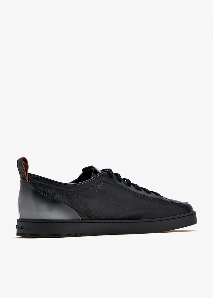 Santoni Monte Carlo sneakers for Men - Black in KSA | Level Shoes