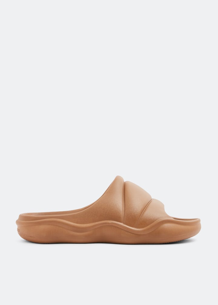 The Giving Movement FiftyMade slides for Men - Beige in KSA | Level Shoes
