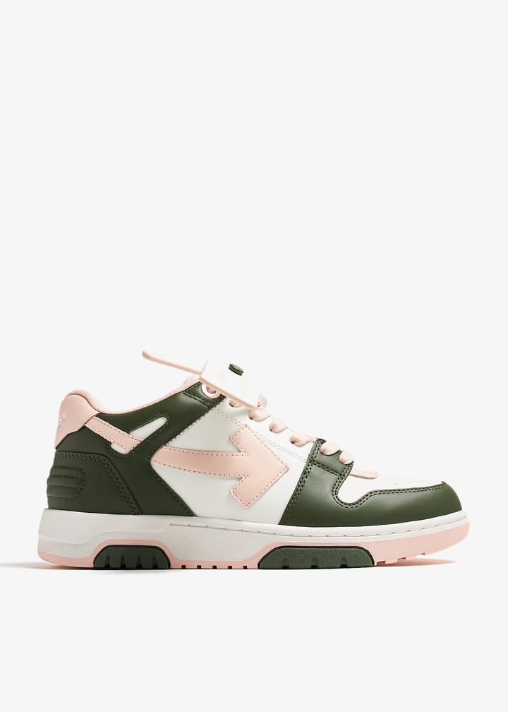 Off-White Out Of Office 'OOO' sneakers for Women - Khaki in UAE | Level ...