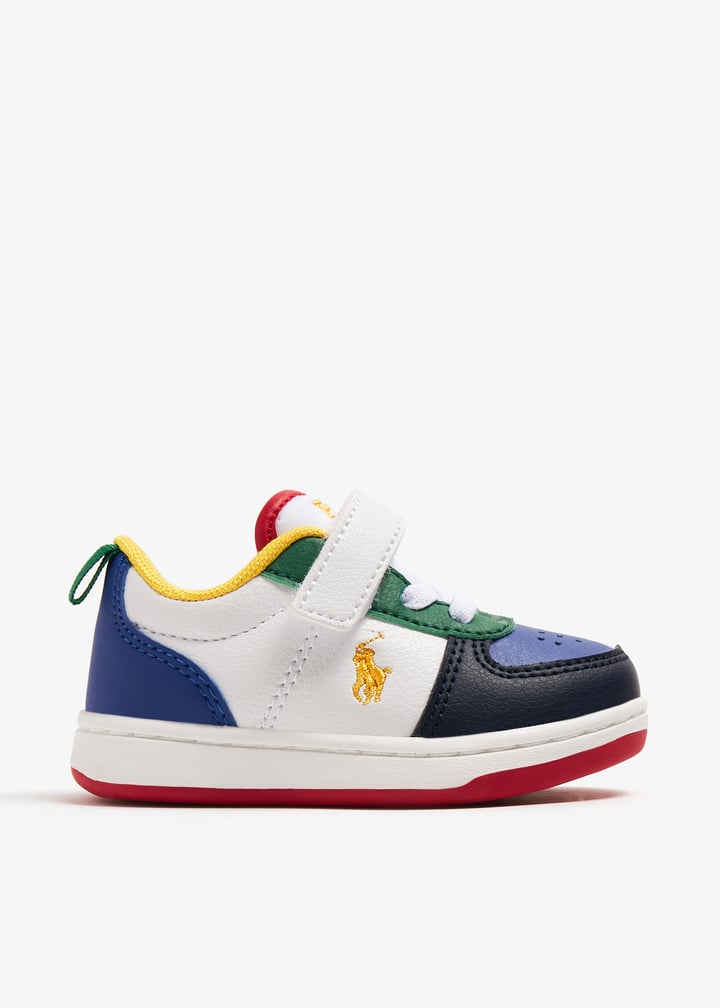 Polo Ralph Lauren Polo Court II PS sneakers for Boy - Multicolored in ...