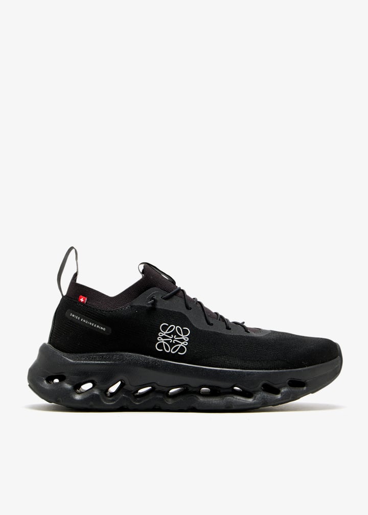 LOEWE Pre-Loved x On Cloudtilt running sneakers for Women - Black in ...