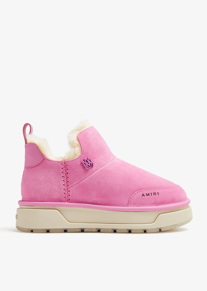 AMIRI Malibu boots for Women - Pink in Bahrain | Level Shoes