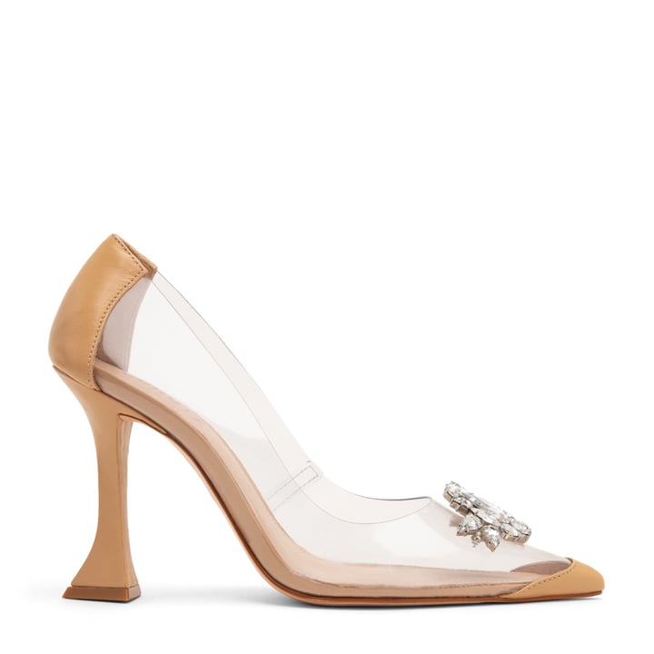 Schutz Amada pumps for Women - Beige in UAE | Level Shoes
