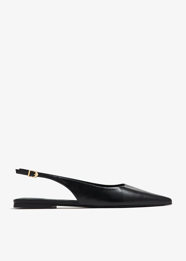 Schutz Skye ballet flats for Women - Black in UAE | Level Shoes