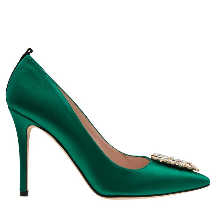 Sarah Jessica Parker Tempest pumps for Women - Green in UAE | Level Shoes