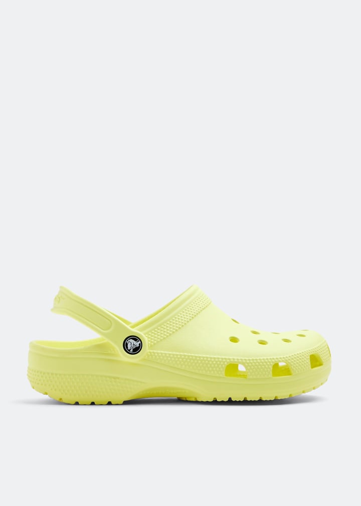 Crocs Classic clogs for Women - Yellow in Kuwait | Level Shoes