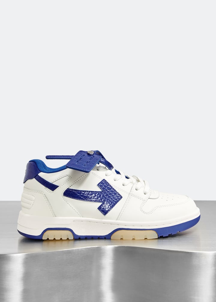 Off-White x Level Shoes Out Of Office 'OOO' sneakers for Women - White ...