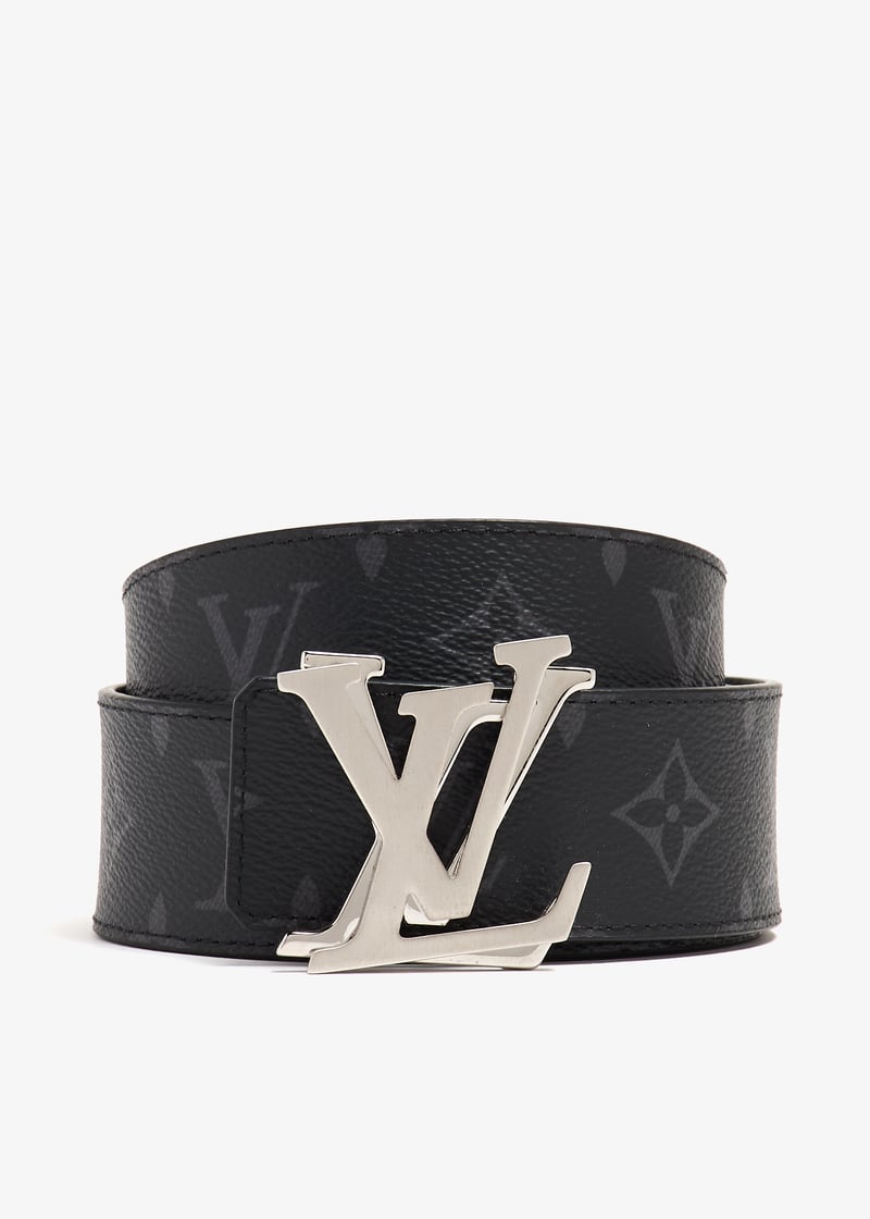 Louis Vuitton Pre-Loved Shake reversible belt for Men - Black in Kuwait ...