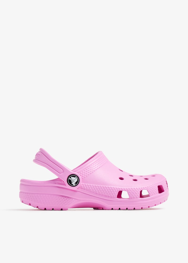 Crocs Classic clogs for Kids Unisex - Pink in KSA | Level Shoes