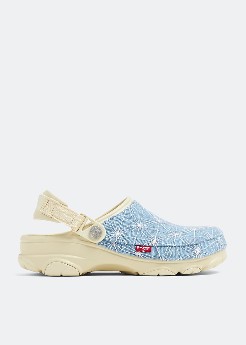 Crocs x Levi's All-Terrain clogs for Men - Beige in UAE | Level Shoes