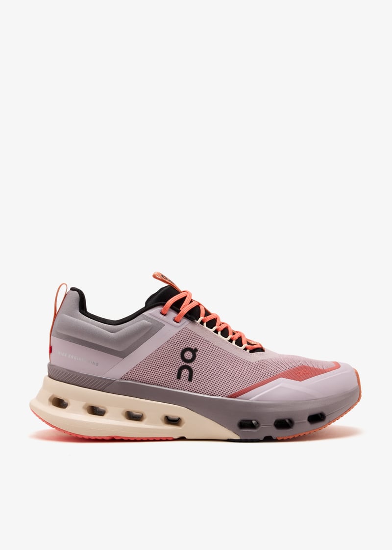 On Cloudnova X sneakers for Women - Pink in Bahrain | Level Shoes