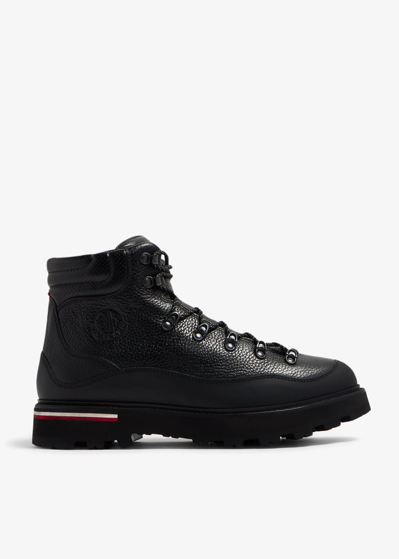 Moncler Peka Trek hiking boots for Men - Black in KSA | Level Shoes