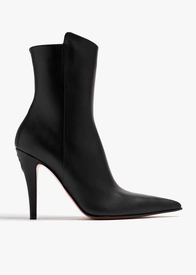 McQueen Birdee boots for Women - Black in KSA | Level Shoes