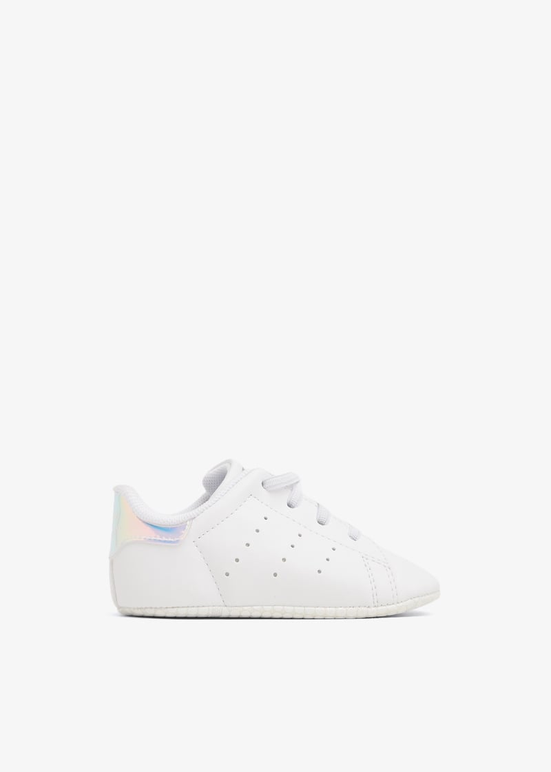 adidas Stan Smith Crib sneakers for Baby - White in KSA | Level Shoes