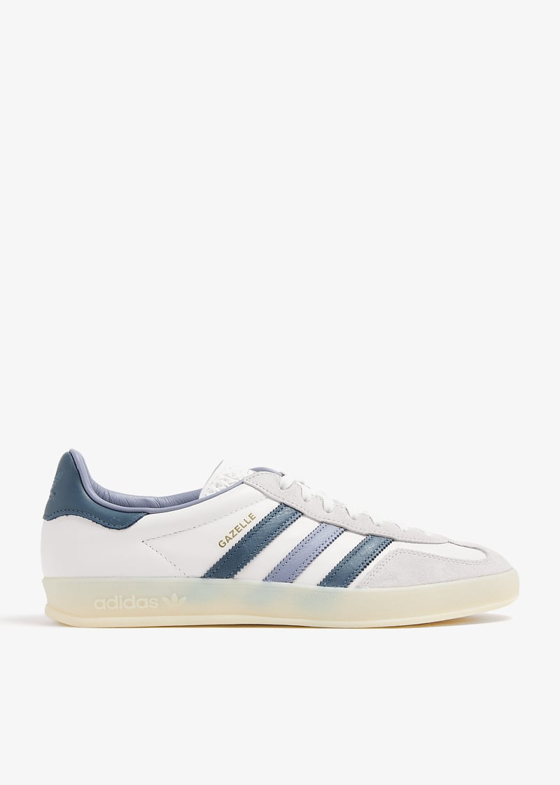 adidas Gazelle Indoor sneakers for Men - White in UAE | Level Shoes