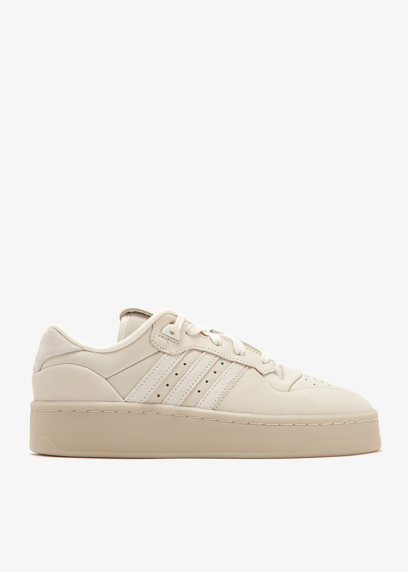 adidas Rivalry Low Lux sneakers for Women - Cream in UAE | Level Shoes