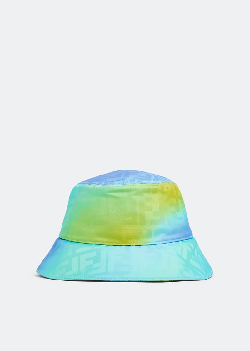 FENDI FF logo bucket hat for Girl - Multicolored in UAE | Level Shoes