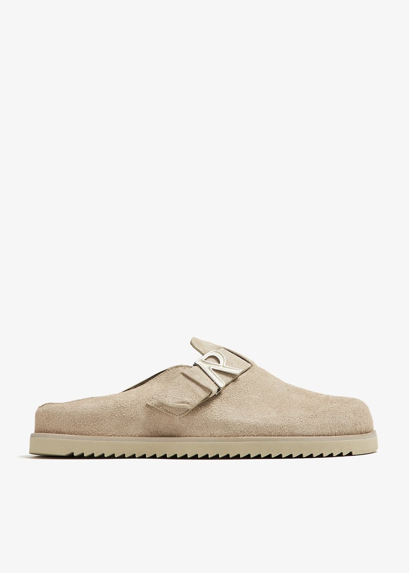 REPRESENT Initial mules for Men - Beige in KSA | Level Shoes
