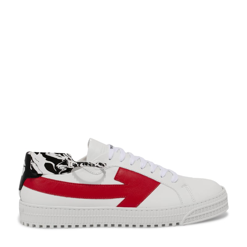 Off-White Arrow sneakers for Men - White in UAE | Level Shoes