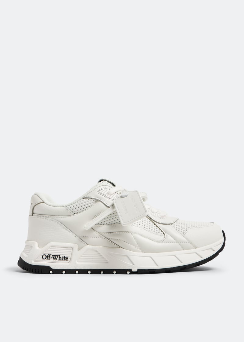 Off-White Runner B sneakers for Women - White in UAE | Level Shoes