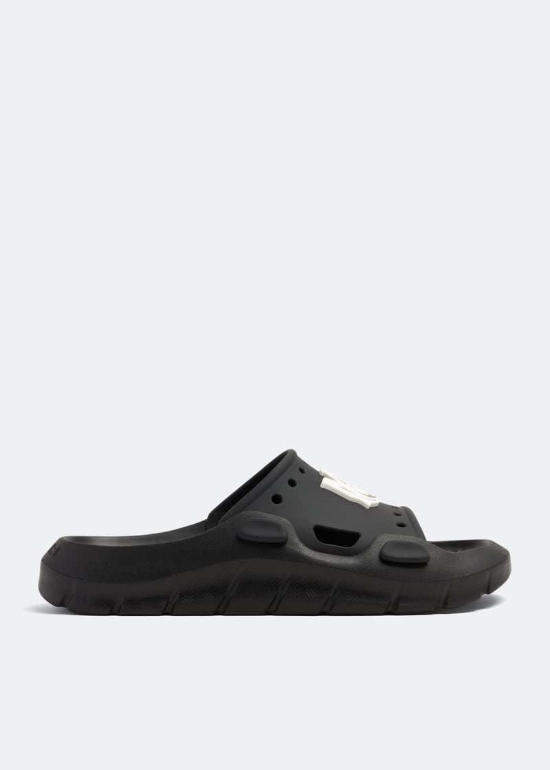AMIRI Sunday slides for Men - Black in Bahrain | Level Shoes
