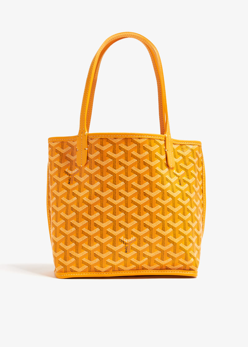 Goyard Pre-Loved Anjou Mini bag for Women - Yellow in UAE | Level Shoes