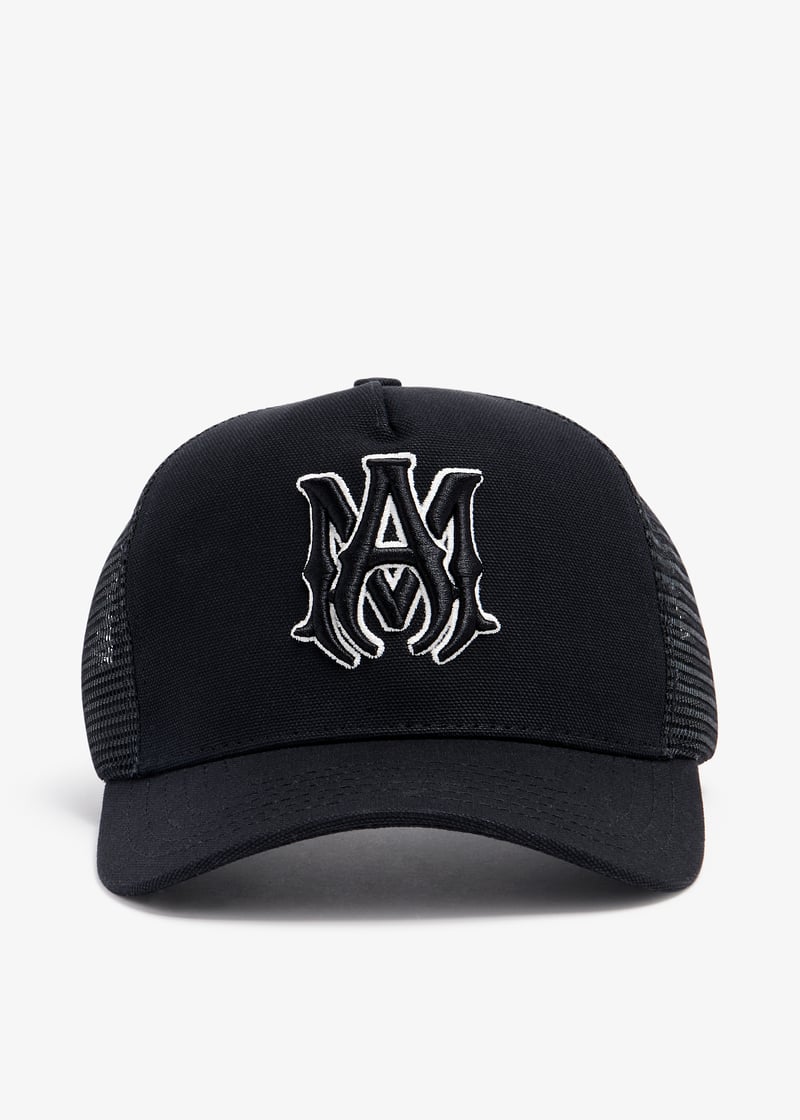 AMIRI MA trucker cap for Men - Black in UAE | Level Shoes
