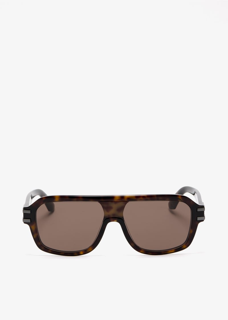 Dolce&Gabbana DG Griffe sunglasses for Men - Brown in KSA | Level Shoes