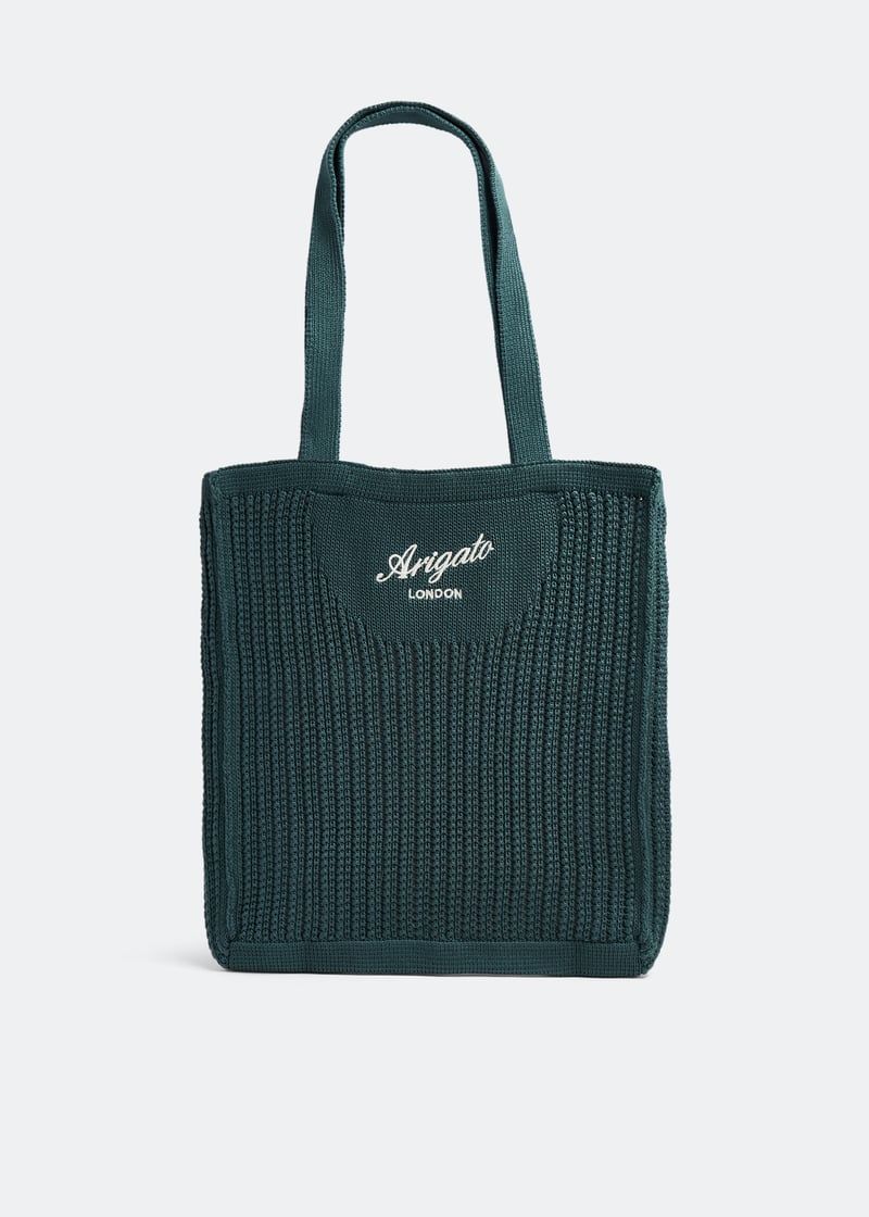 Axel Arigato Grid shopper tote bag for Women - Blue in UAE | Level Shoes